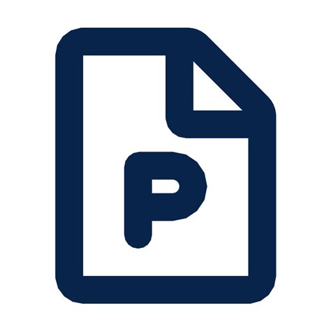 Ppt Vector SVG Icon SVG Repo