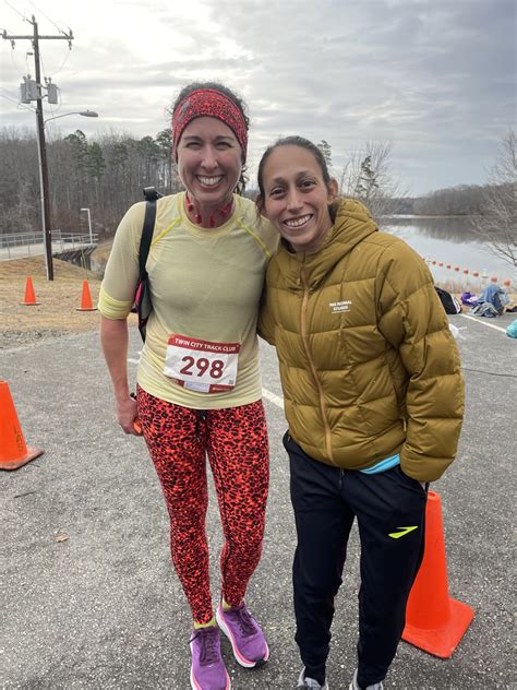 New Member Spotlight Doctor Sarah” Ruff Twin City Track Club Flyer