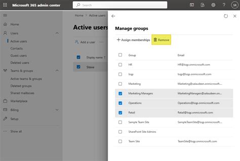 Office 365 Remove A User From All Security Groups Using Powershell Sharepoint Diary