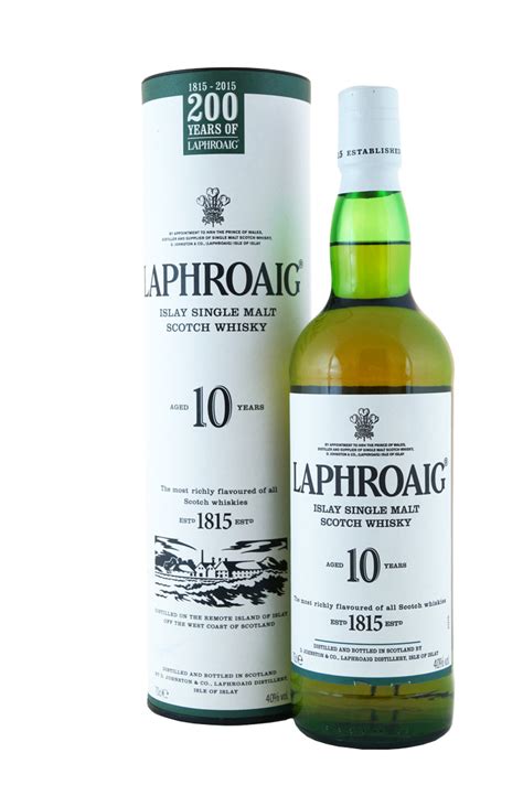 Laphroaig 10 Jahre Whisky Online kaufen