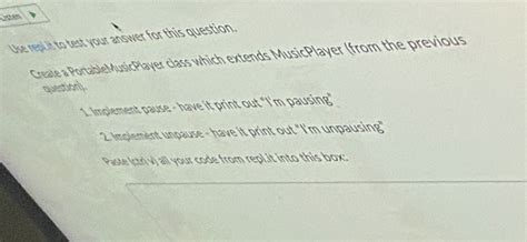 Solved Stion 5 25 Points Use Replit To Test Your Answer