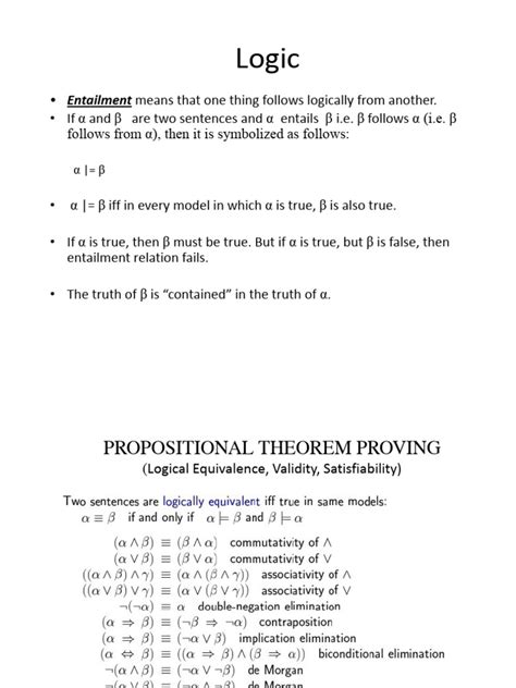 11propositional Theorem Proving Pdf Mathematical Proof Theorem