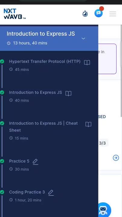 Alexander Borra On Linkedin Day63 Expressjs Ccbp Ide Commandline