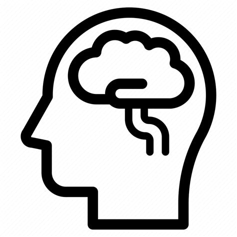 Cognitive Function Brain Neuro Neurologic Nervous Icon Download