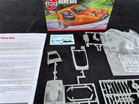 Airfix Bond Bug 132 復古經典系列構建 立即進行比例建模