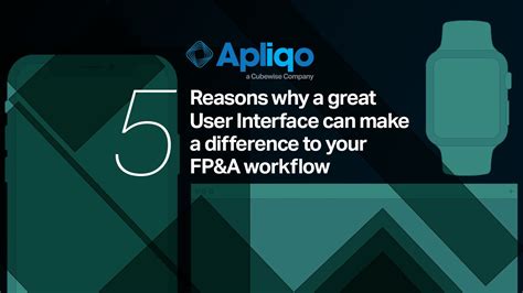 5 Reasons Why A Great User Interface Can Make A Difference To Your Fpanda Workflow Apliqo