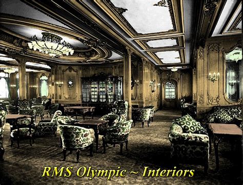 Rms Olympic Interior