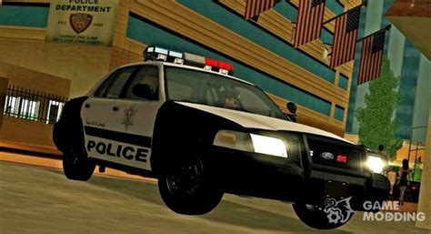 2003 Ford Crown Victoria Lvpd For Gta San Andreas