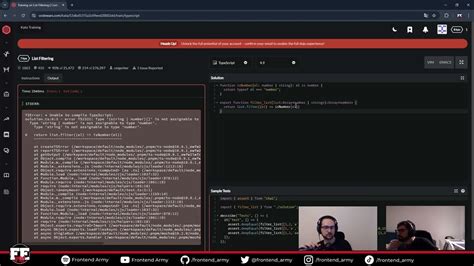 Live Coding Ejercicios De Codewars Youtube