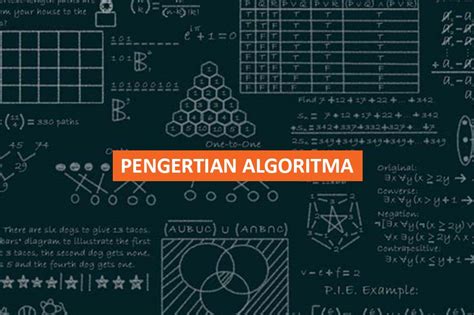 Pengertian Algoritma