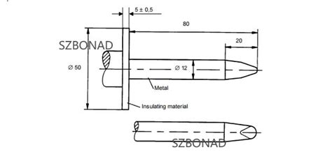 Unjointed Test Finger Probe 11 Of Iec 61032 Bonad