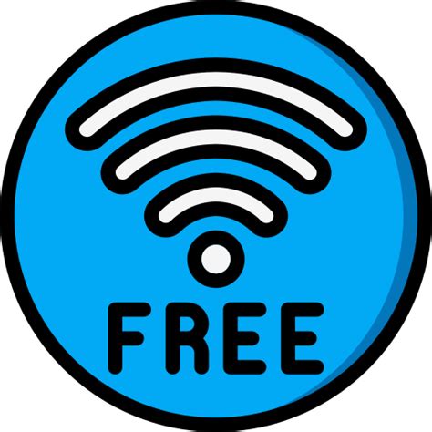 Wifi Basic Miscellany Lineal Color Icon