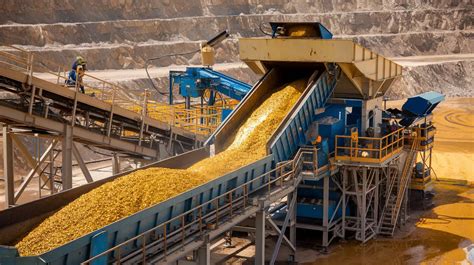 How Is Gold Processed After Mining Barranco Gold Mining