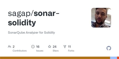 Github Sagap Sonar Solidity Sonarqube Analyzer For Solidity
