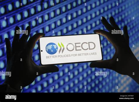 In This Photo Illustration The Organisation For Economic Co Operation And Development Oecd