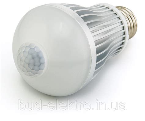 Світлодіодна лампа з датчиком руху 7 Вт | Light bulb, Decor, Home decor