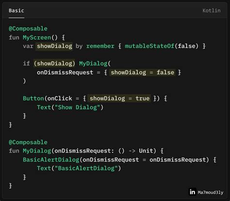 Kotlin Android Jetpackcompose Mahmoud Aly