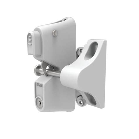 Barrette Outdoor Living Locking Gravity Latch With Two Sided Key Entry And Push Button Wayfair