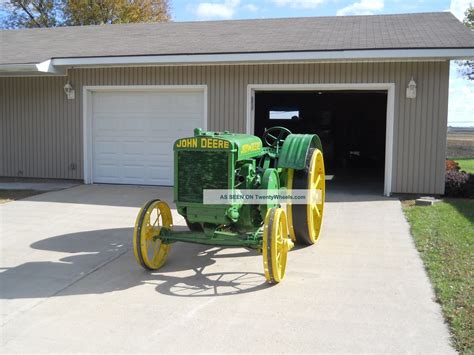 John Deere Model D Tractor 1927