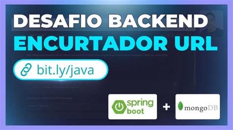 bruno garcia no linkedin desafio backend com spring boot e mongodb encurtador url