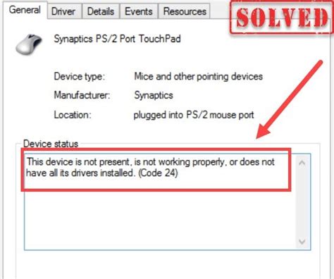 Fixed This Device Is Not Present Code 24 Windows 10 8 Or 7 Driver Easy