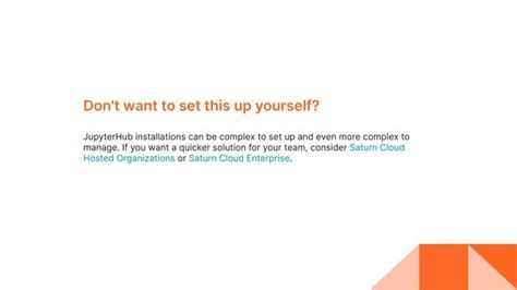 Setting Up Jupyterhub On Aws Pdf