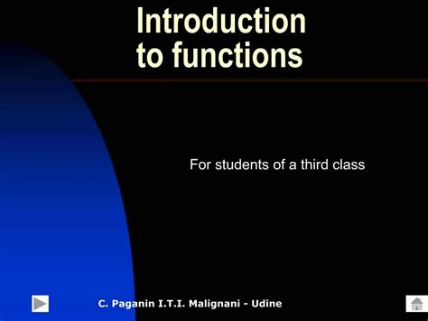 Ppt Introduction To Functions Powerpoint Presentation Free Download Id1324461