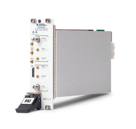 Ni Pxie 5840 Pxi Vector Signal Transceiver Artisantg™