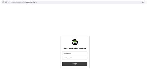 How To Install Apache Guacamole Via Docker On Ubuntu 2204 Vitux