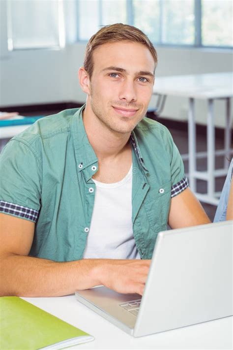 Student Taking Notes In Class Stock Image Image Of Lecture Cool