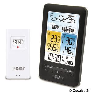 Compact Radio Controlled Weather Station