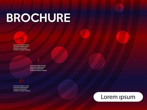 브로셔 디자인 브로슈어 서식 파일 크리 에이 티브 벡터 Ai Eps Uidownload