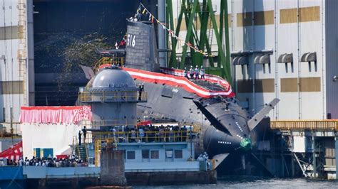 Japans New Big Whale Taigei Class Attack Submarine Has A Message For China National