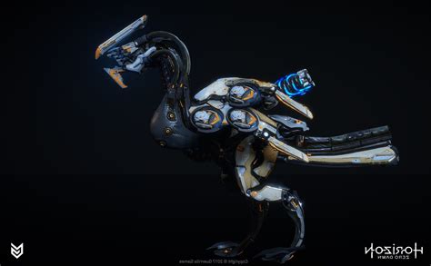 Artstation Longleg Nazz Abdoel Horizon Zero Dawn Horizon Zero Dawn Robot Horizons