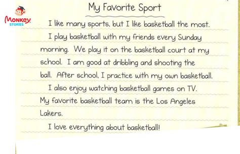 🐵🐵 บทความภาษาอังกฤษ 12 บท เด็กรักภาษาอังกฤษ