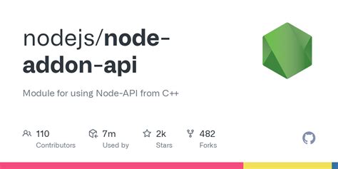 Node Addon Apidocfinalizationmd At Main · Nodejsnode Addon Api · Github