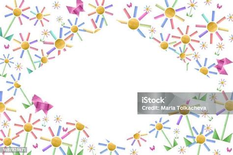 하얀 배경에 분리된 나무 꽃과 나비가 있는 귀여운 생일 카드 축하 수채화 그림 인사말 카드 다른 초대장 템플릿 파티 장식 기하에 대한 스톡 벡터 아트 및 기타 이미지