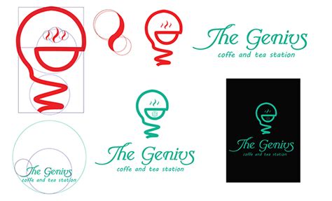logo design homeworks on behance
