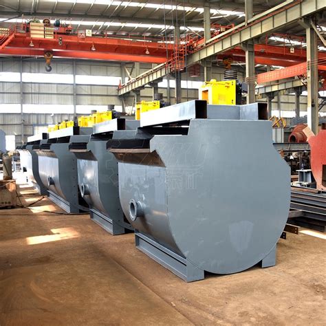 Separating Cell Mineral Separator Mining Flotation Separator Tank Bf