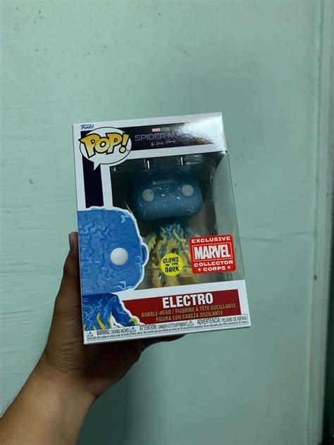 Electro Funko Pop Hobbies And Toys Toys And Games On Carousell