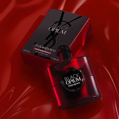 Ysl Black Opium Over Red Review When Cherry Meets Vanilla