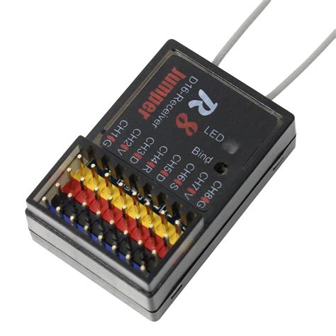 Jumper Xyz R8 Receptor 16ch Sbuspwm Para Frsky D16 D8 Modo Radio