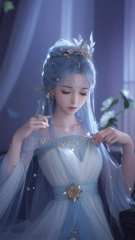 冰公主图片动漫 卡通 插画图片素材 花瓣网