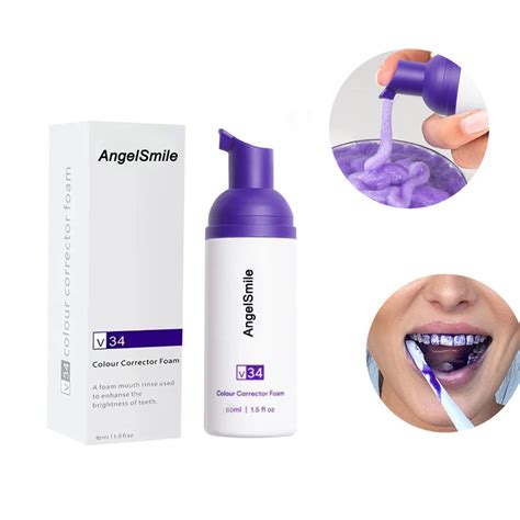 Whitening Purple Serum Toothpaste Lisa Besat Mart
