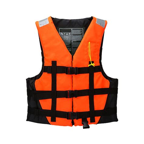 Volwassen Leven Vest Met Fluitje Zwemmen Boot Drif Grandado