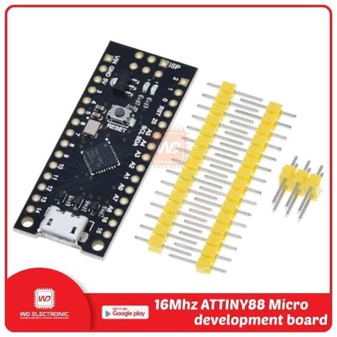 Jual Attiny88 Micro Development Board 16mhz Upgraded Arduino Nano V3 Jual Attiny88 Micro Development Board 16mhz Upgraded Arduino Nano V3