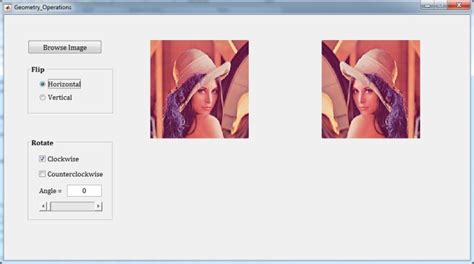 Transformasi Geometri Pemrograman Matlab