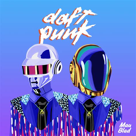 Daft Punk Epilogue On Behance