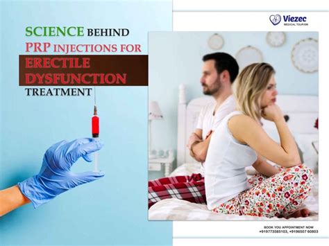 Science Behind Prp Injections For Erectile Dysfunction