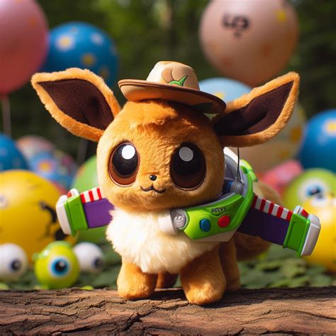 Ai Eevee As Buzz By Bigstrongbear89 On Deviantart